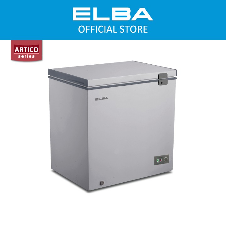Elba Chest Freezer - Grey (190L) EF-E1915(GR) | Shopee Malaysia
