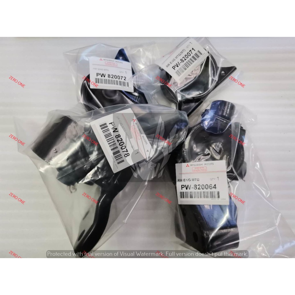 PROTON WAJA(1.6) PERSONA GEN-2 (AUTO/MANUAL) ENGINE MOUNTING SET MMC ...