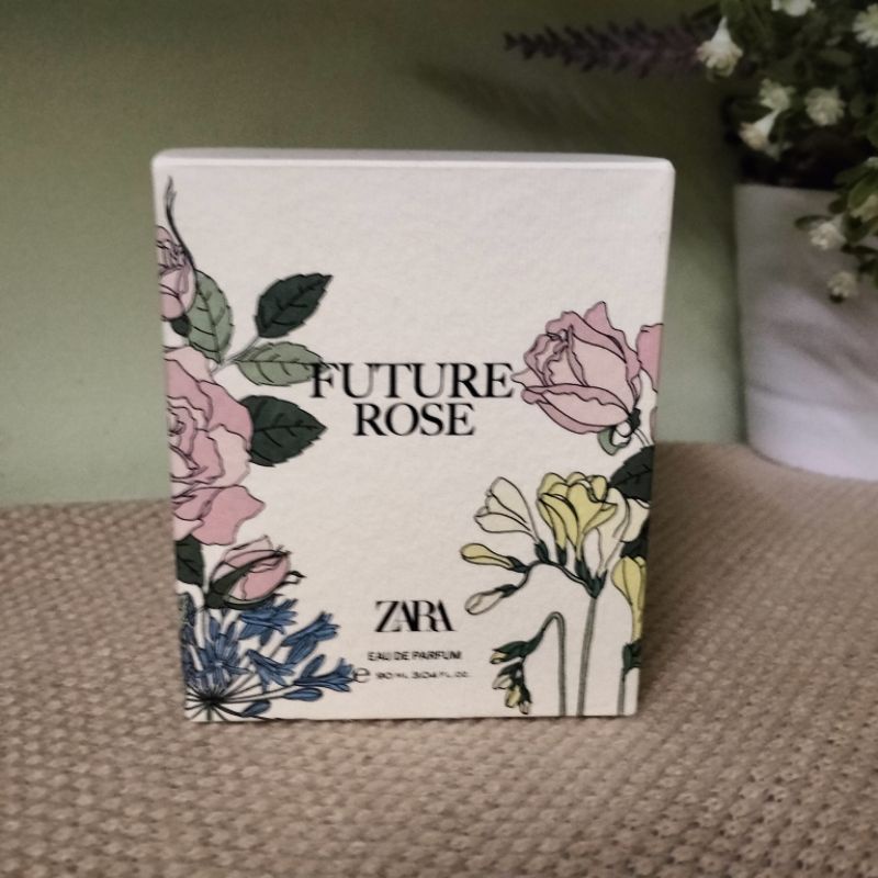 Zara Future Rose EDP 90ml | Shopee Malaysia