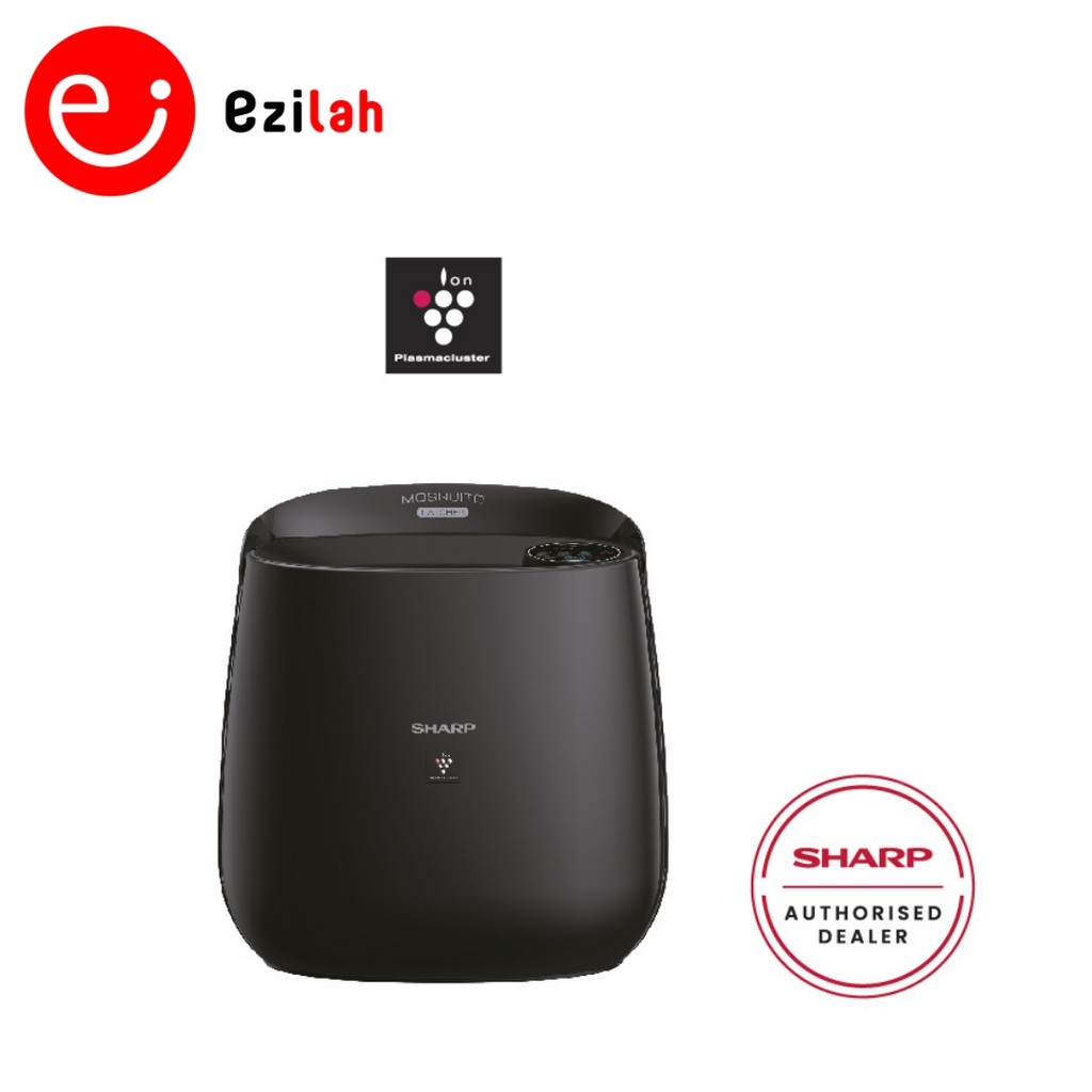 Sharp Plasmacluster Air Purifier with Mosquito Catcher (23m²) FPJM30LB ...