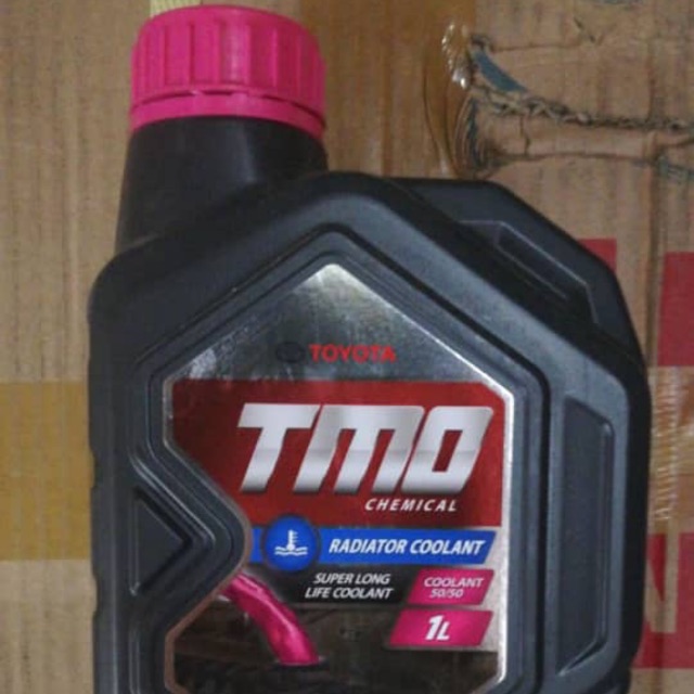 TOYOTA TMO COOLANT 1LITER | Shopee Malaysia