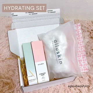 (24 JAM POSTAGE) Alluskin Skincare Set (Acne/Dry/Sensitive/Pores ...