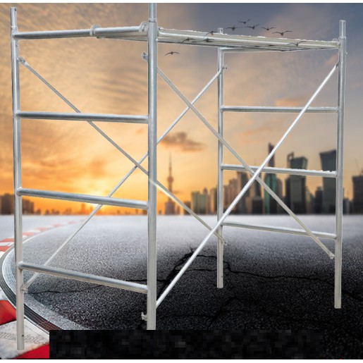 👷🏻 CONSTRUCTION SCAFFOLD Ladder Hand Grip Folding Ladder Stackable ...