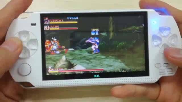 Game boy x6 PSP 8GB 4.3''10000 Games Built-In Portable PSP Handheld ...