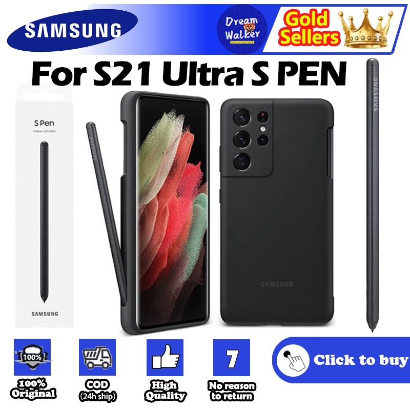 Original Samsung Galaxy S21 Ultra 5G S PEN Genuine SM-G998 SPEN Stylus ...
