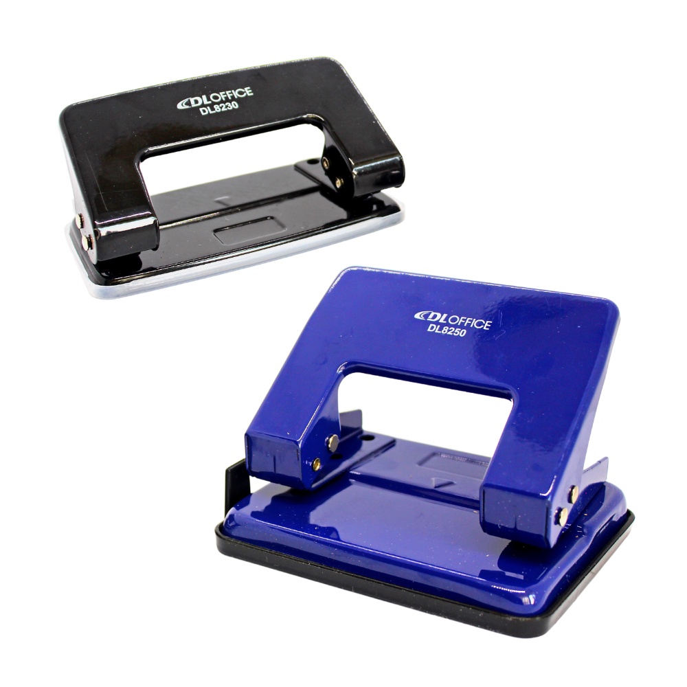 DLOFFICE Puncher 2 Hole/ Hole Puncher Paper/Penebuk Lubang Kertas ...