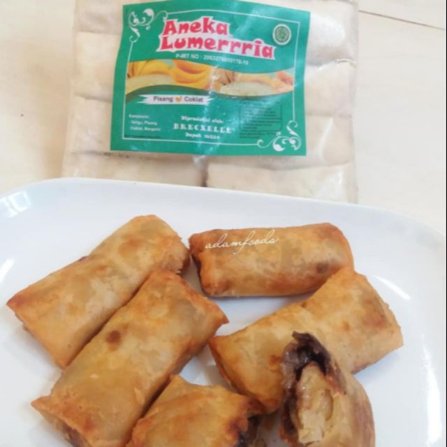 Piscok Lumer - Pisang Cokelat Lumer | Shopee Malaysia