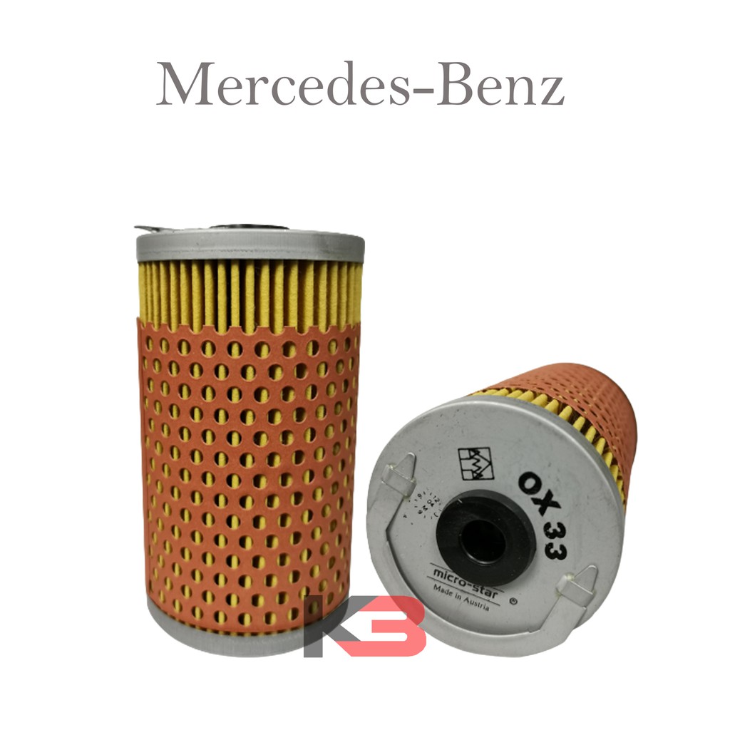 MERCEDES W123 , W201 , W463 OIL FILTER ( A102 180 0109 ) | Shopee Malaysia