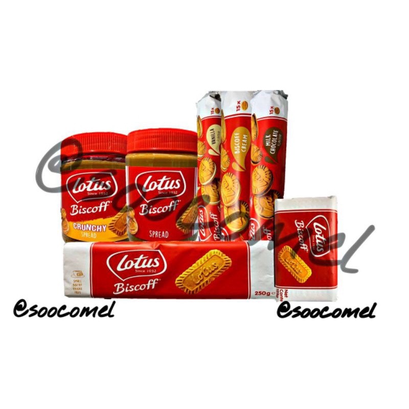 Lotus Biscoff,Lotus Biscoff Spread 400gram,Lotus Biscoff Crunchy Spread ...