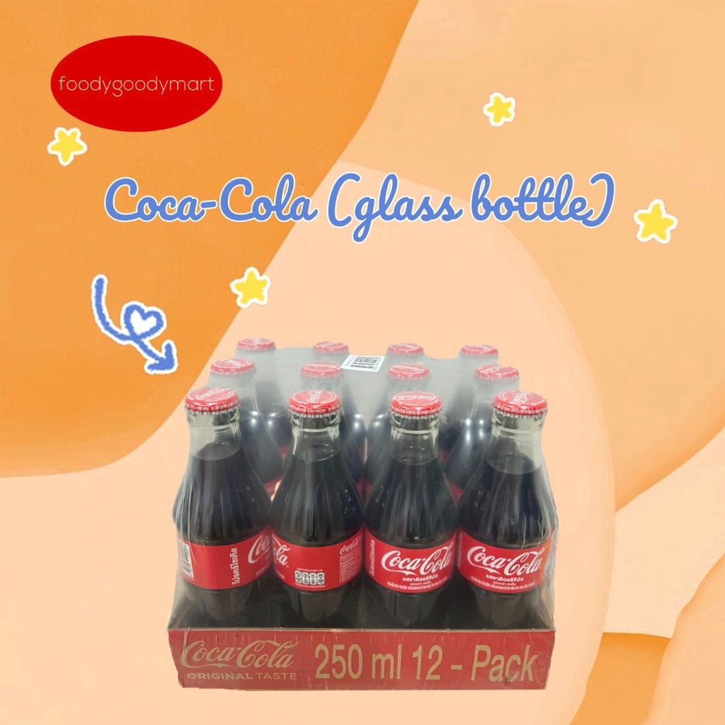 *Ready Stock* Glass Bottle Coca-cola (Carton) | Shopee Malaysia