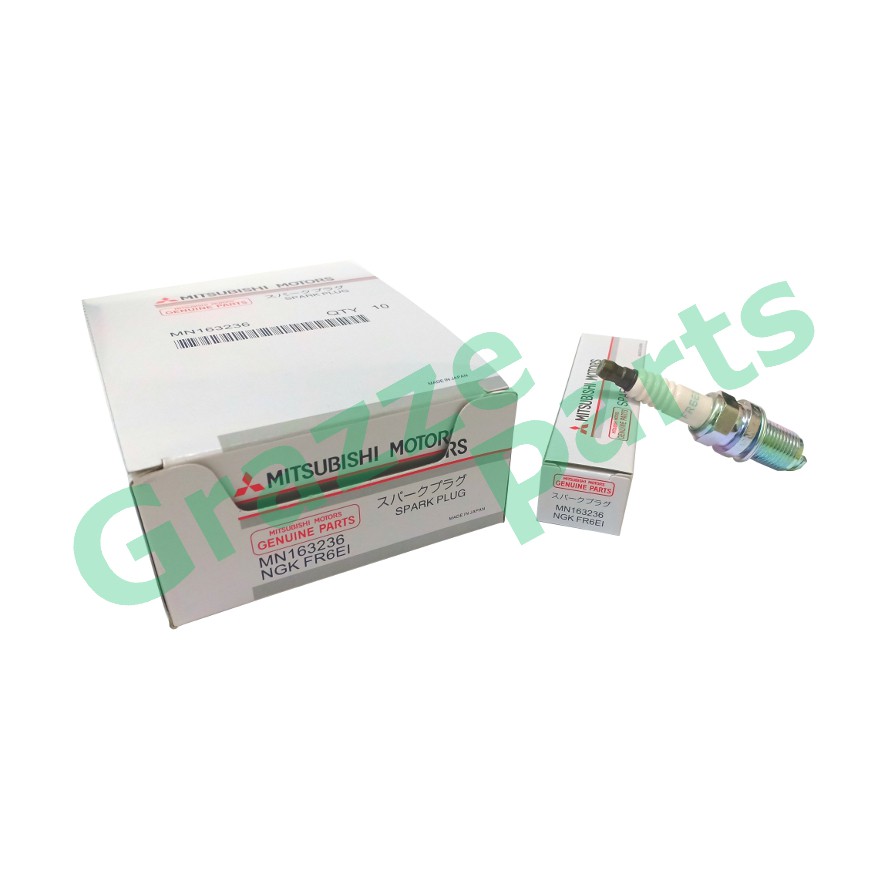 MN163236 Iridium Spark Plugs Proton Inspira Mitsubishi ASX Lancer (4pcs ...