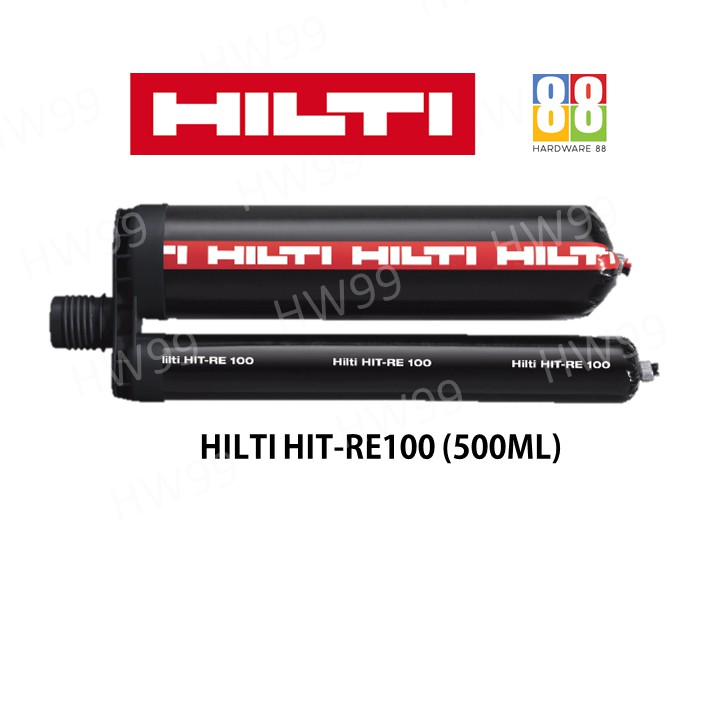 Hilti HIT-RE 100 RE100 (500ML) INJECTABLE MORTAR | Shopee Malaysia