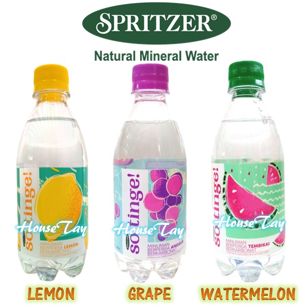 Spritzer SO TINGE! Carbonated Flavoured Drink (325ml) | Shopee Malaysia