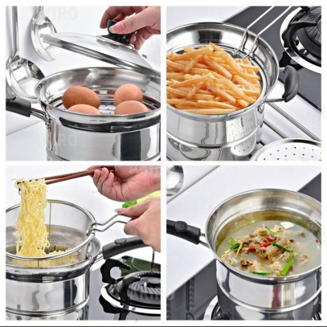 Periuk Rebus dan Goreng | Shopee Malaysia