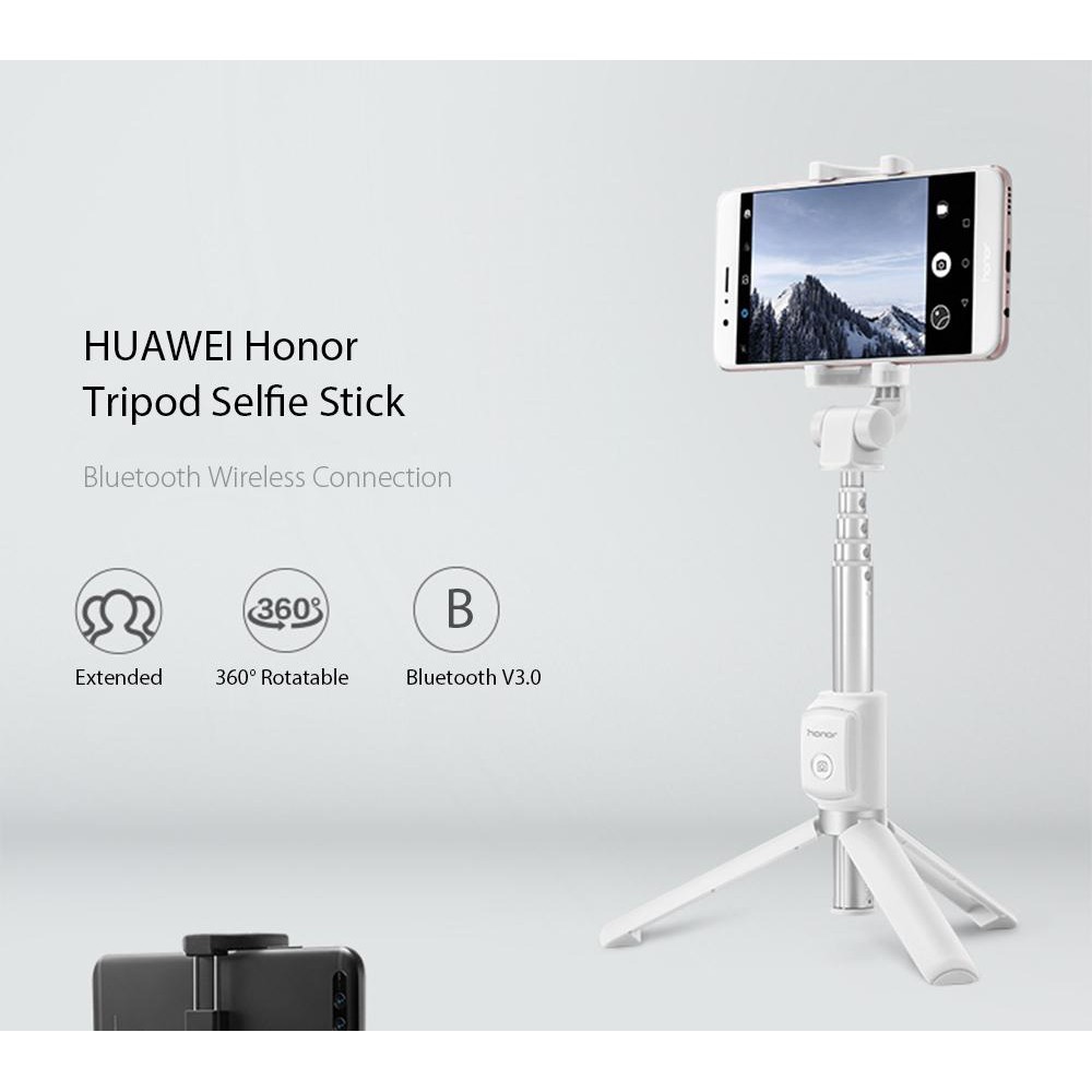 HUAWEI ORIGINAL / AF15 TRIPOD BLUETOOTH CONTROL SELFIE STICK | Shopee ...