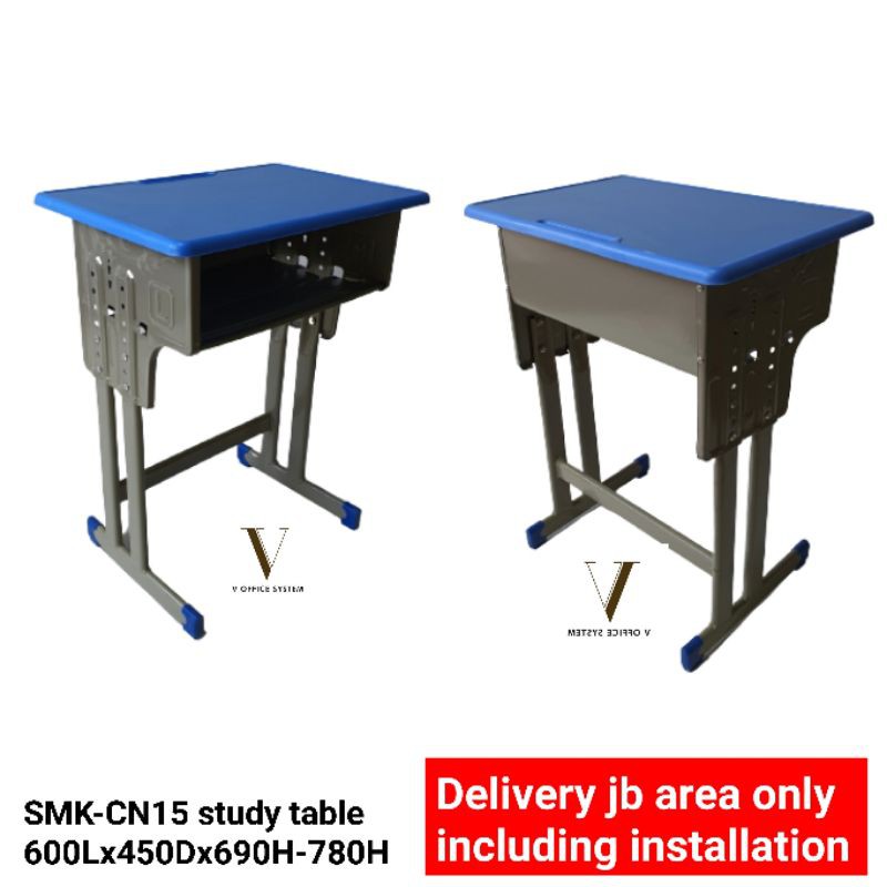 class room study table /meja kuliah/meja bilik darjah/student table ...