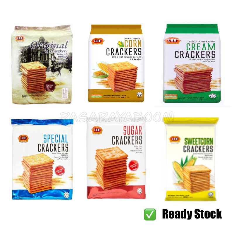 LEE Crackers Refill Pack (330g) | Shopee Malaysia