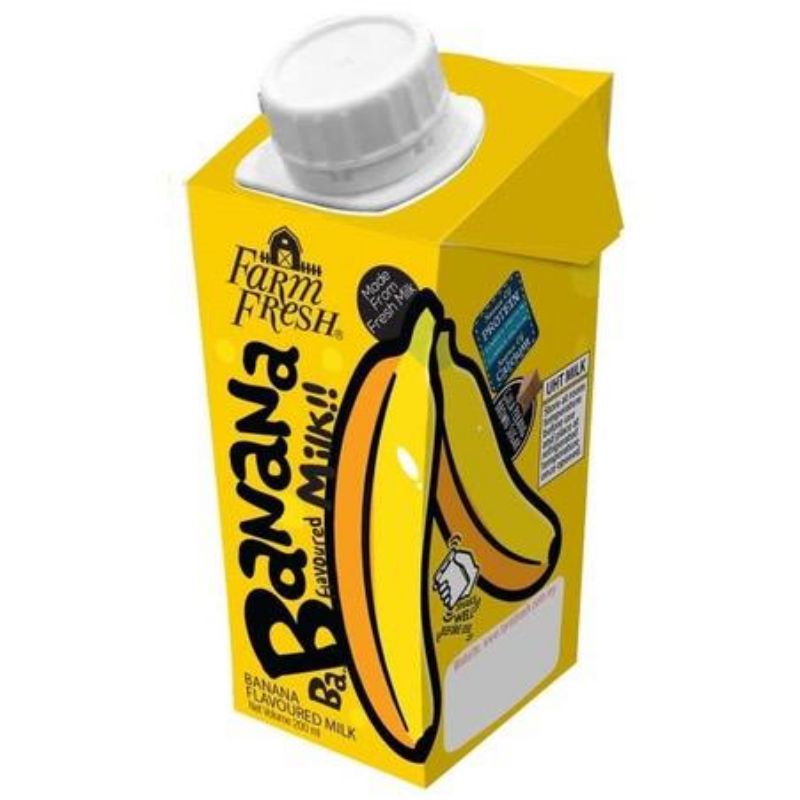 Farm Fresh Milk 200ml x 24 (1 Carton) | Shopee Malaysia