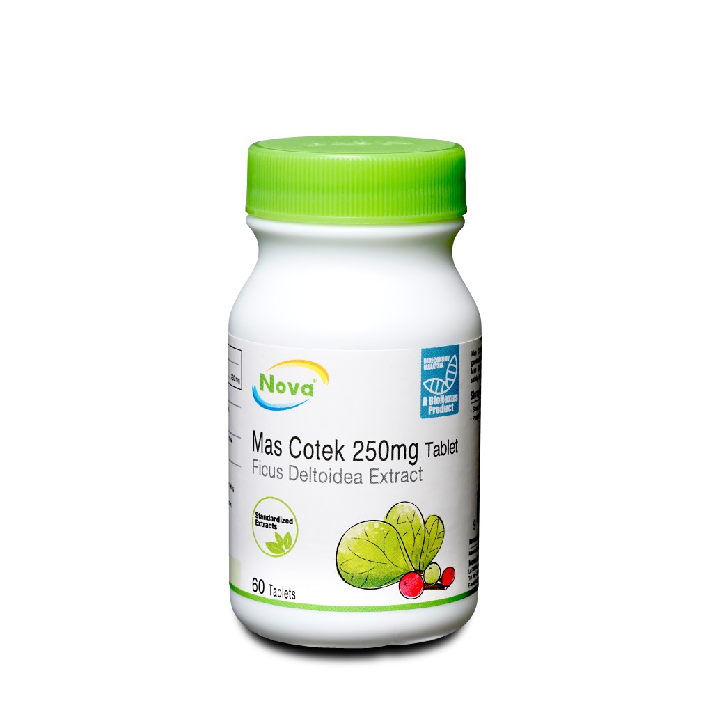 Nova Mas Cotek 250mg | Shopee Malaysia