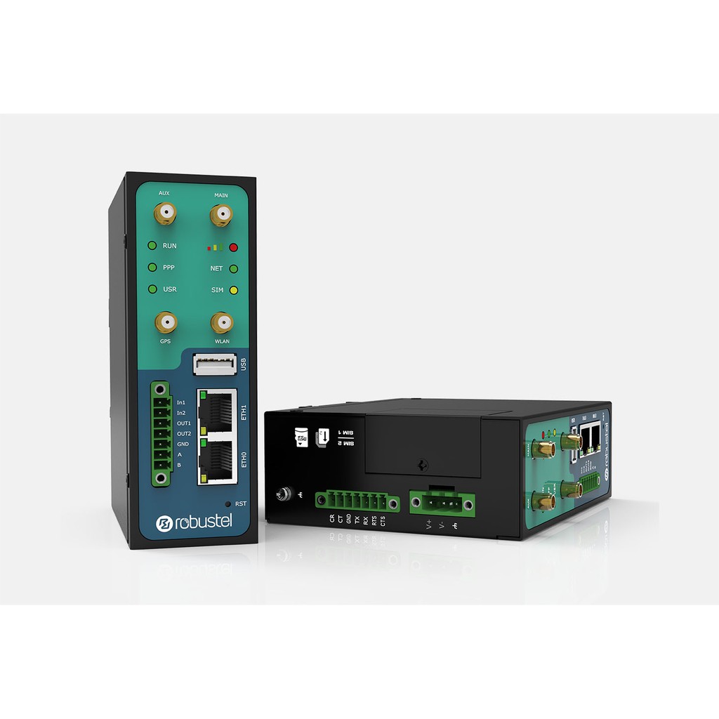 Robustel Industrial Modem Router R3000-4L | Shopee Malaysia
