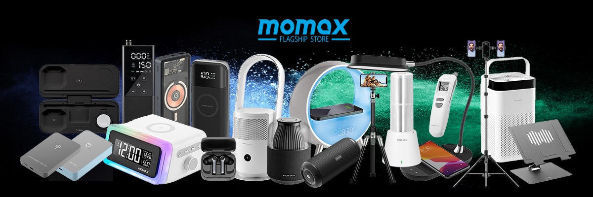 Momax Flagship Store Online, July 2022 | Shopee Malaysia
