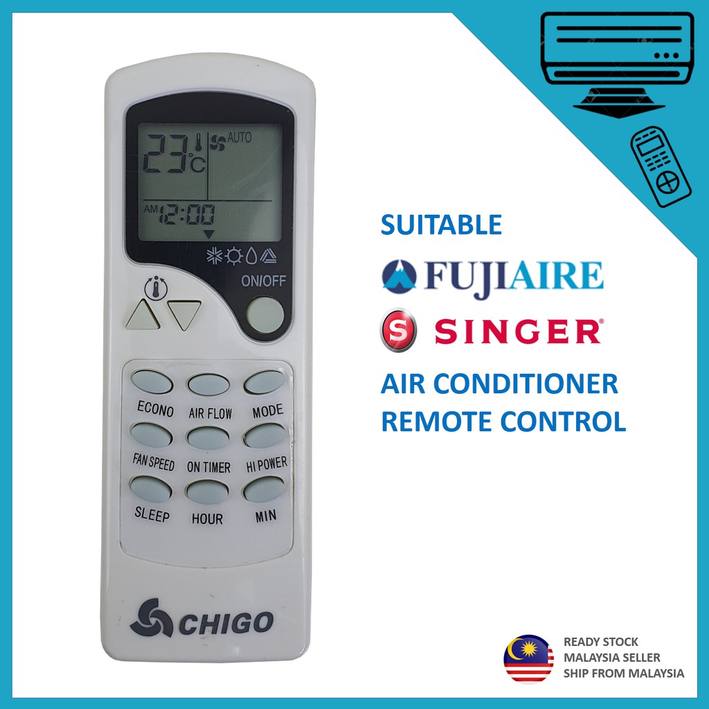 Fujiaire / Singer Replacement For Fujiaire Singer Air Cond Aircond Air ...