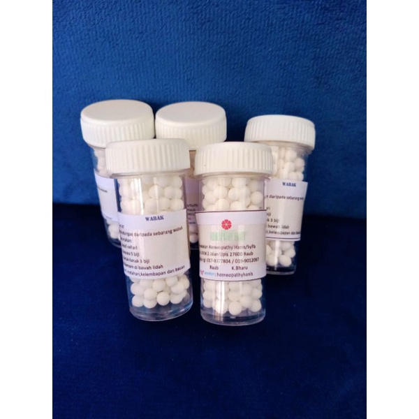 [ HOMEOPATHY ] UBAT PENCEGAHAN kids friendly | Shopee Malaysia