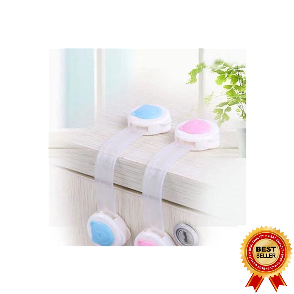 Safety lock Babe Drawer Baby Lock Door Pintu Almari Tutup Peti Ais ...