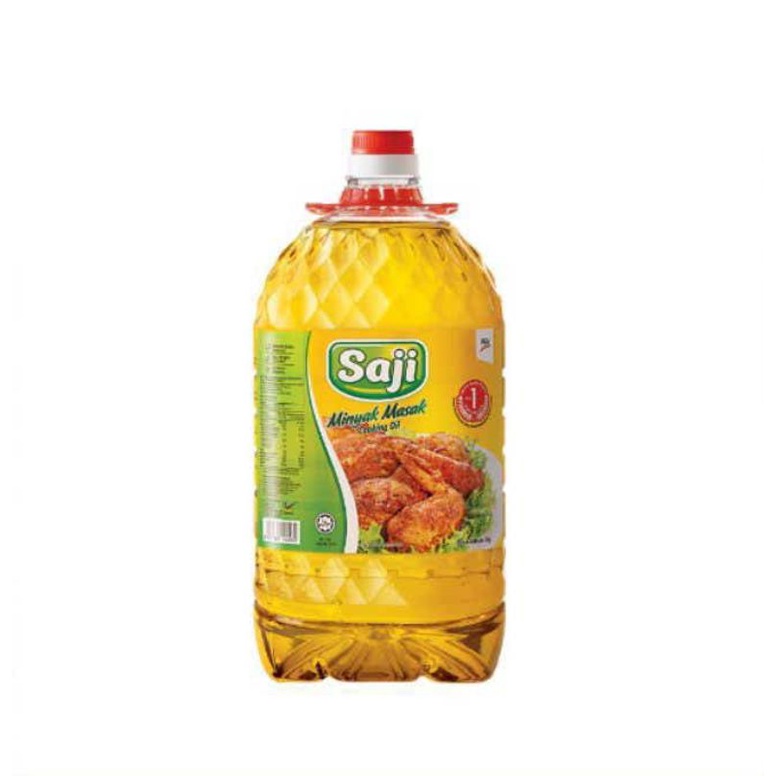 (Saji) Minyak Masak (5KG) | Shopee Malaysia