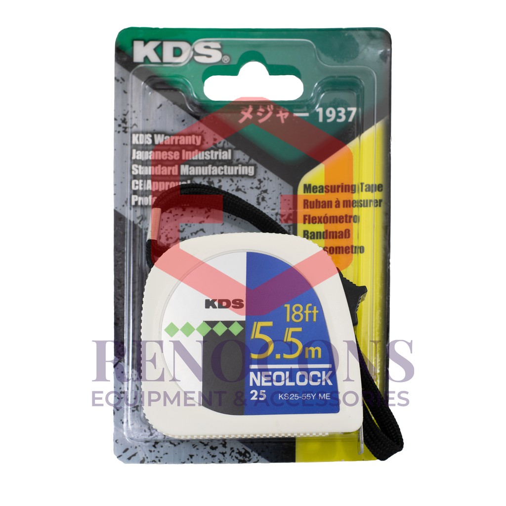 KDS DURACOAT HEAVY DUTY MEASURING TAPE STANLEY MEASURING TAPE TAJIMA ...