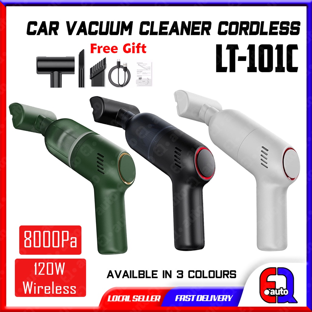 Super 8000PA Car Vacuum Portable Vacuum Cleaner Rechargeable Wireless ...