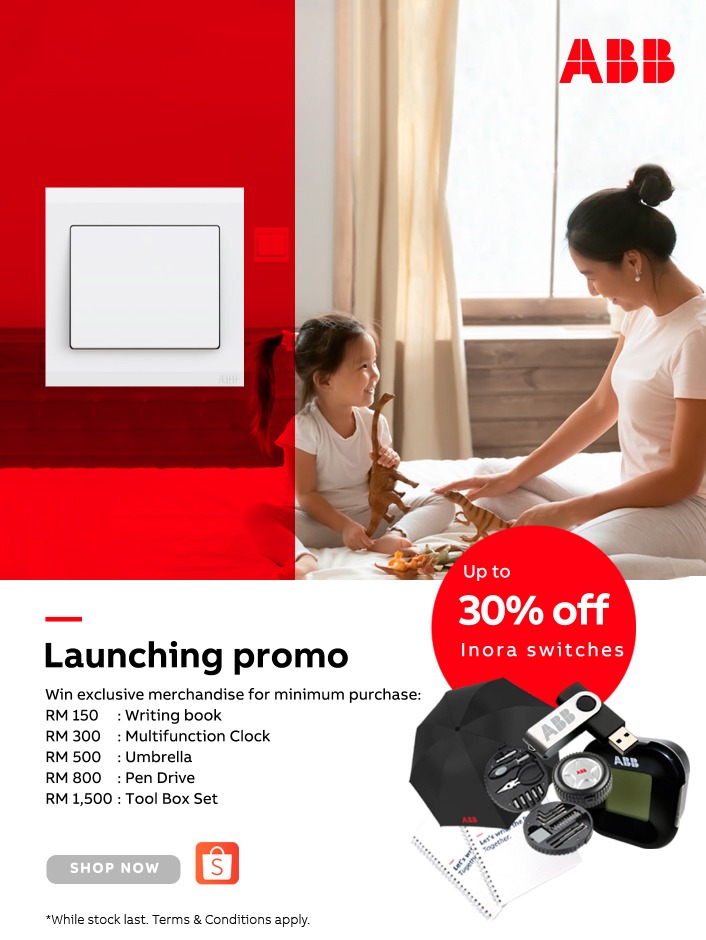 ABB Flagship Store Online, October 2022 | Shopee Malaysia
