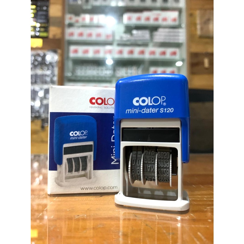 MINI-DATER S120 (COP TARIKH INK) | Shopee Malaysia