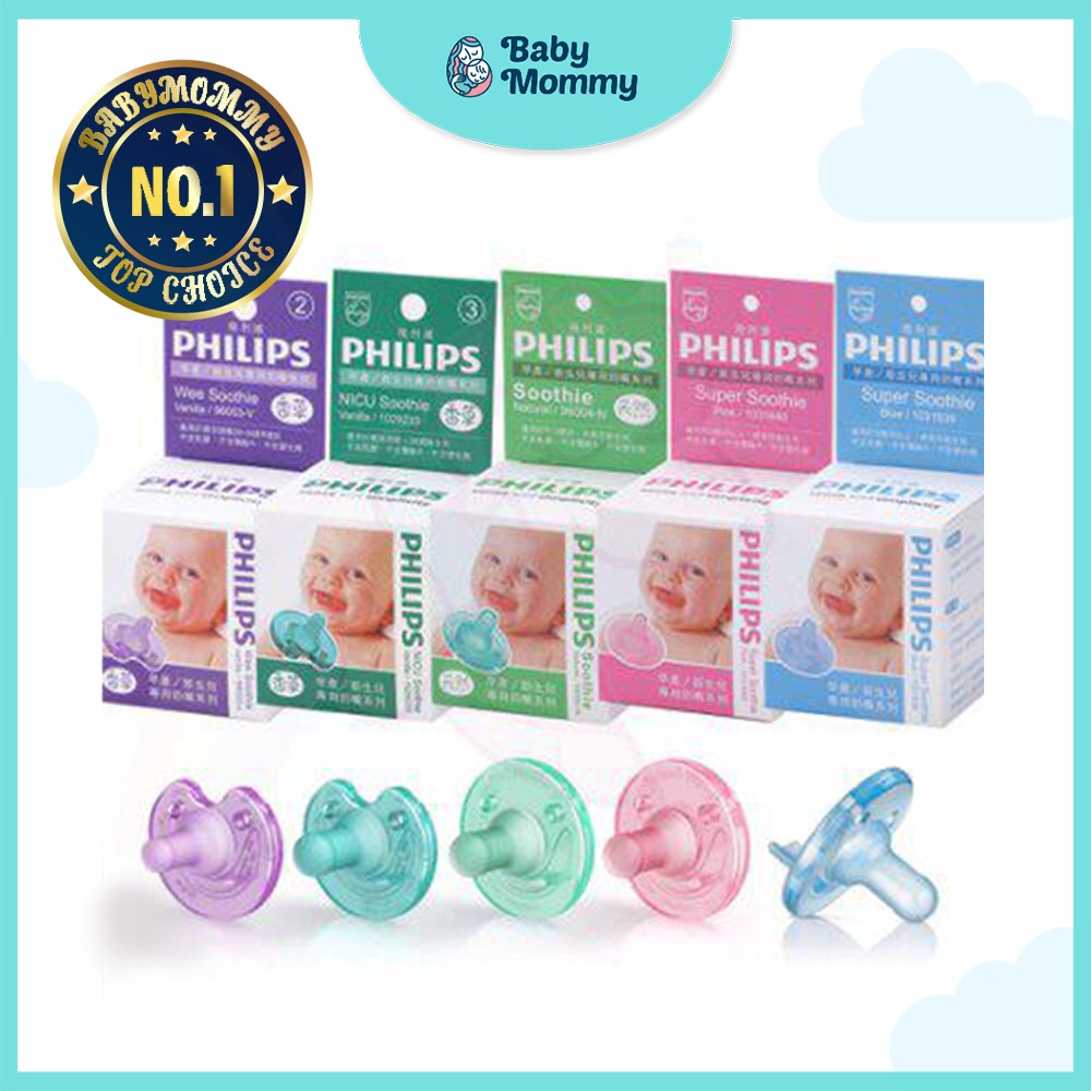 🇲🇾 ReadyStock Original USA Philips NICU Soothie pacifier (vanilla ...