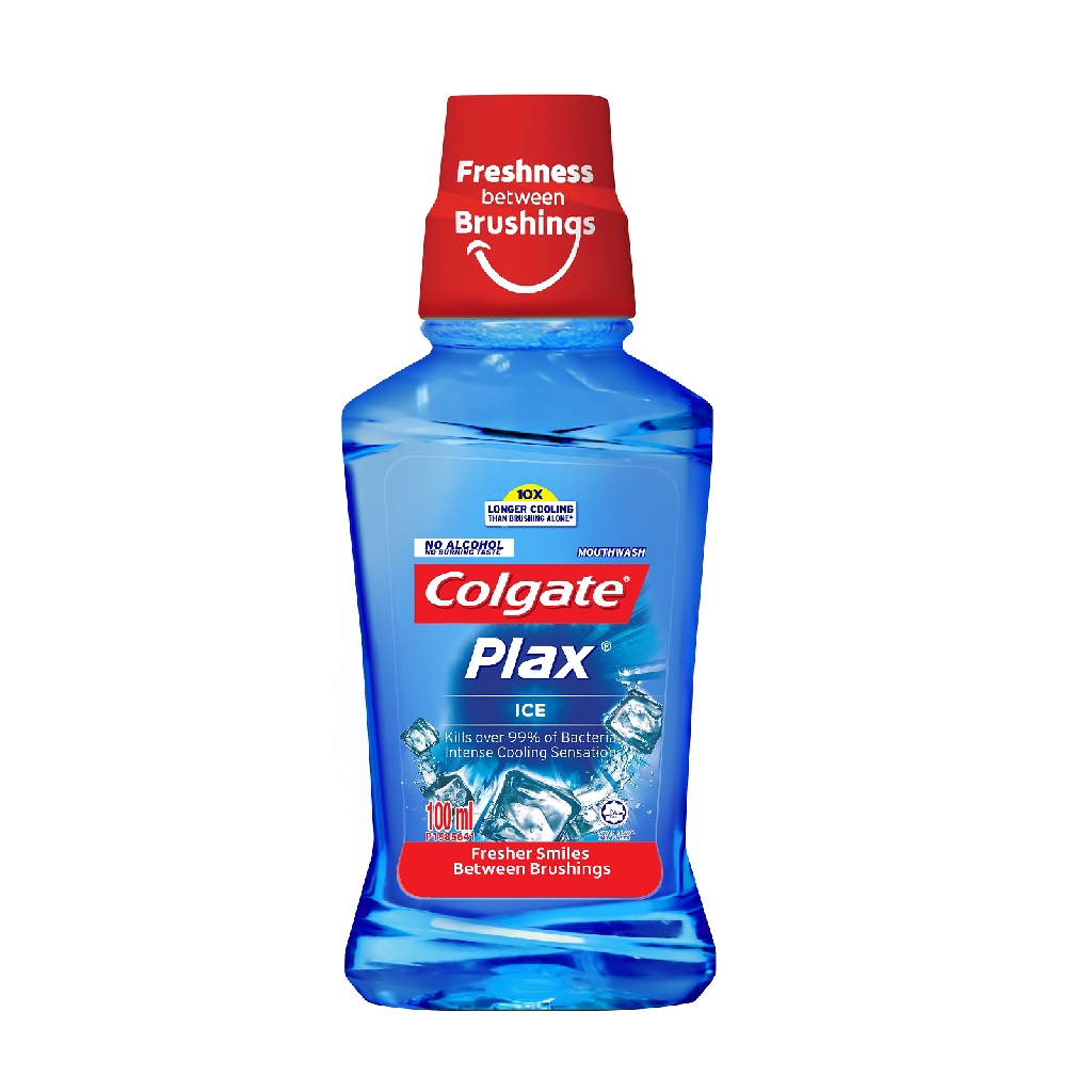 Colgate Mouthwash Plax Ice ( 100ml ) | Shopee Malaysia