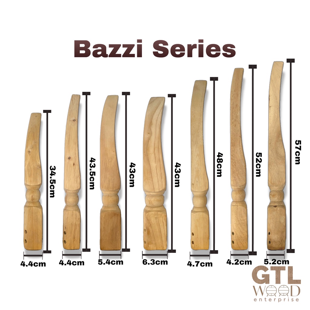 Bazzi sofa leg/coffee table leg/88 kaki kopi meja atau kaki kerusi ...