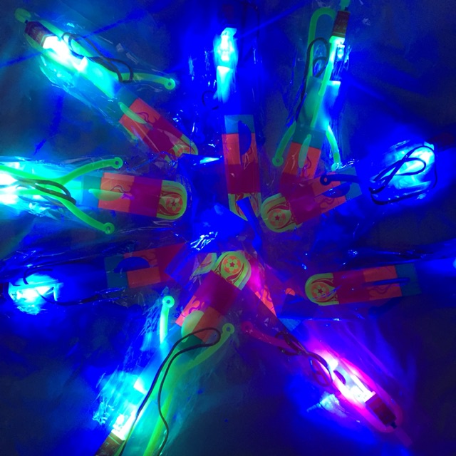 5 Pcs Arrow Shooter Senjata Lastik Amazing Led Light Arrow Rocket ...