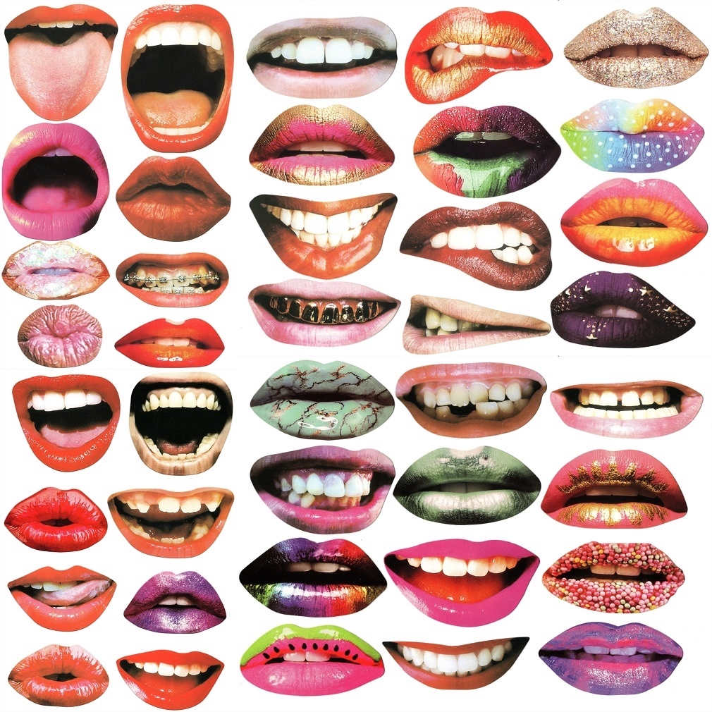 Photo Booth Lips On A Stick | Lipstutorial.org