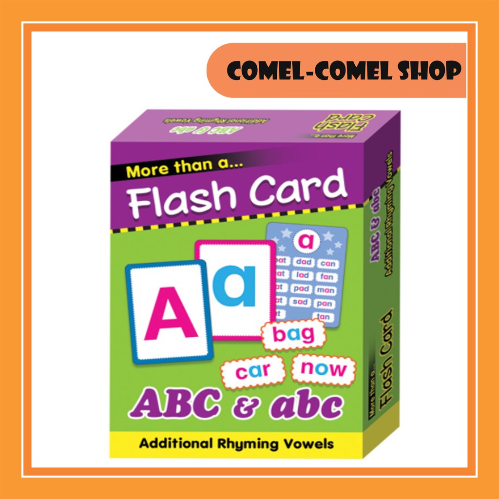 MIND TO MIND FLASH CARD ABC & abc NEW DESIGN BACKGROUND COLOR ...