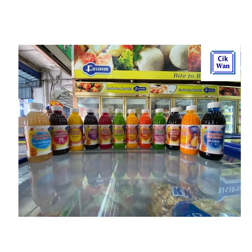 Cap Roda Bes Minuman Berperisa [450ml] Pati Minuman buah-buahan ...
