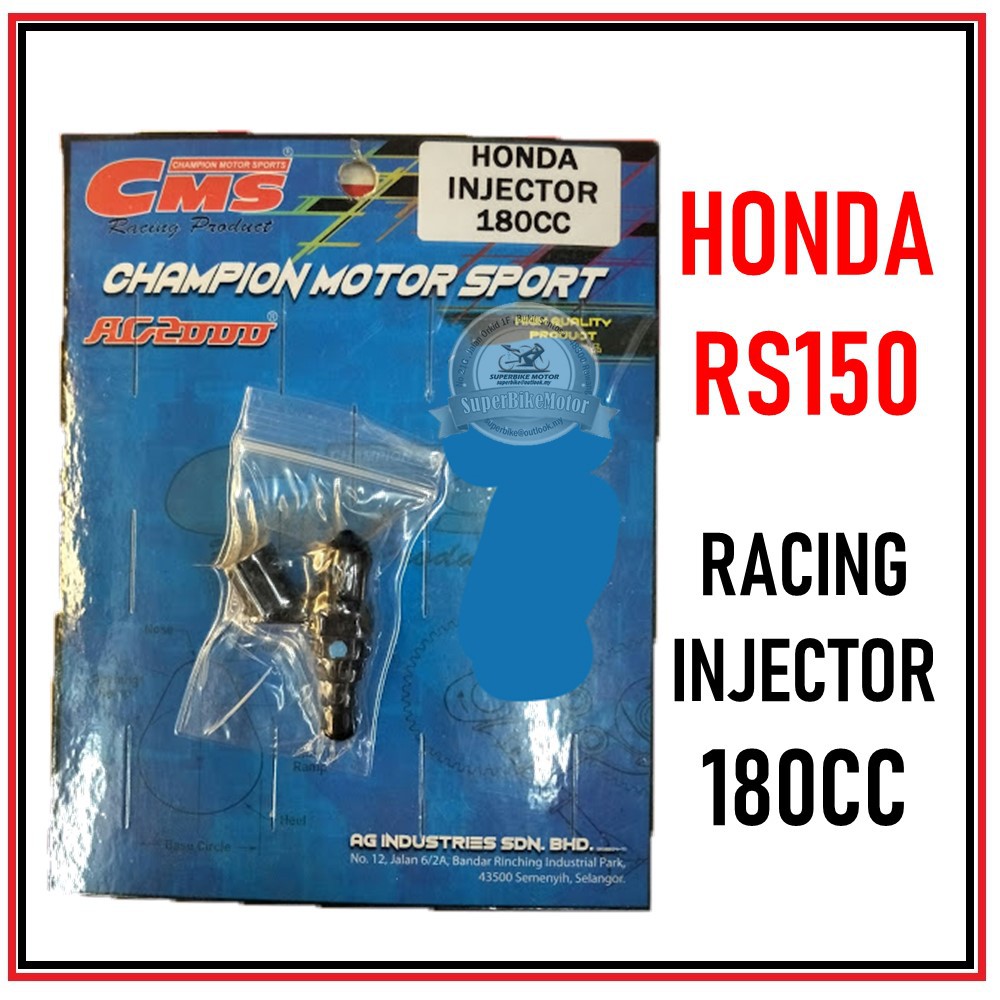 HONDA RS150 - 180cc CMS Racing Injector | Shopee Malaysia