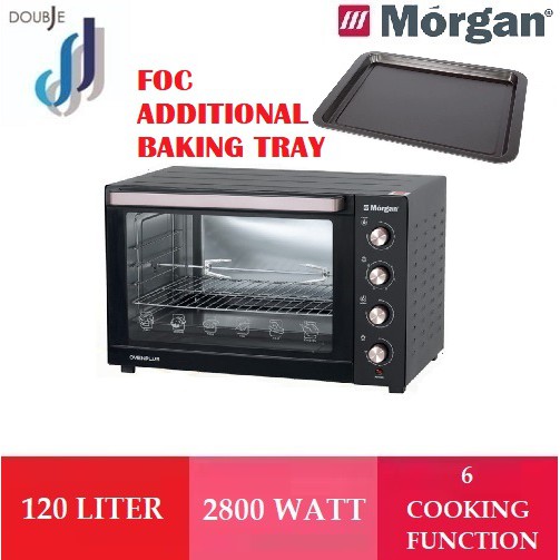 Morgan 120L Electric Oven GLAMO120RC With Convection Rotisserie ...