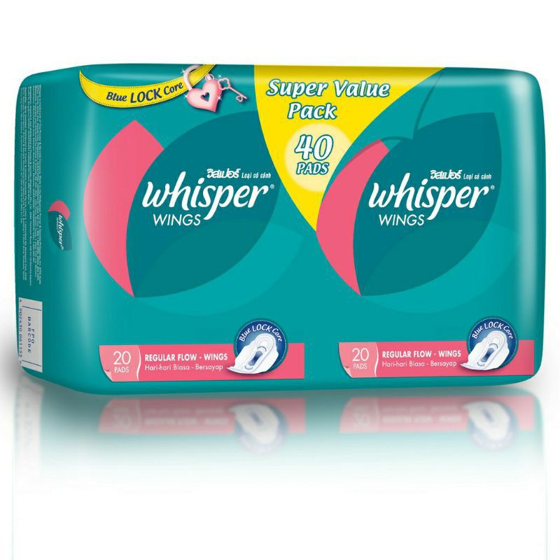 Whisper Regular/Heavy Flow Wing Super Value Pack | Shopee Malaysia