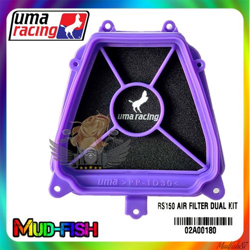 UMA RACING AIR FILTER FOR HONDA RS150 | RS150R | RSX | Shopee Malaysia