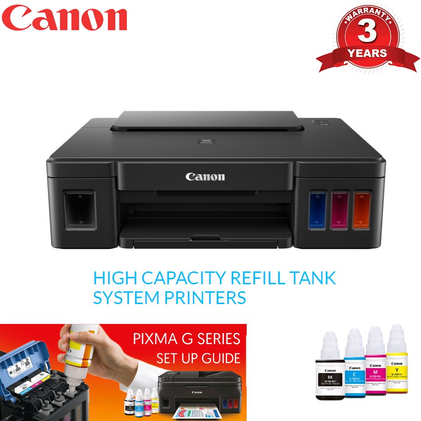 Canon G1000 Pixma Ink Efficient Printer(Print Only) | Shopee Malaysia