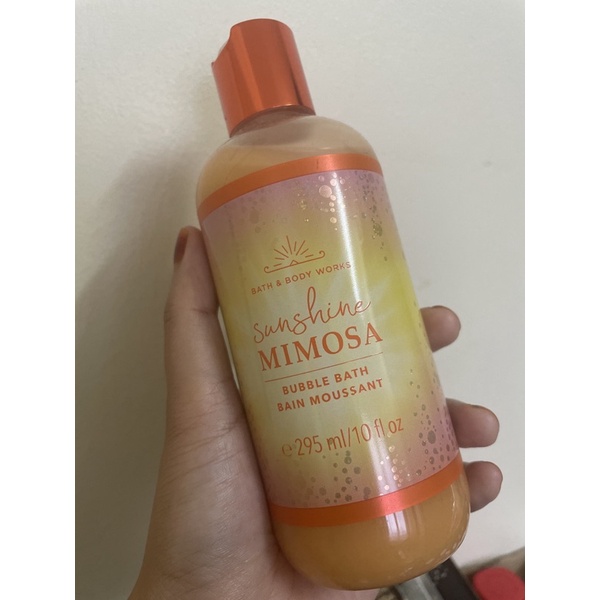 BBW bath & body works sunshine mimosa bubble bath | Shopee Malaysia