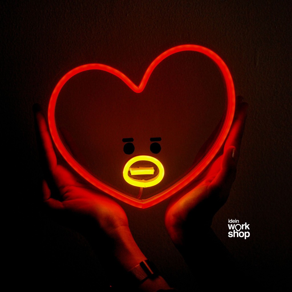 Neon TATA BT21 | Lumin | Shopee Malaysia