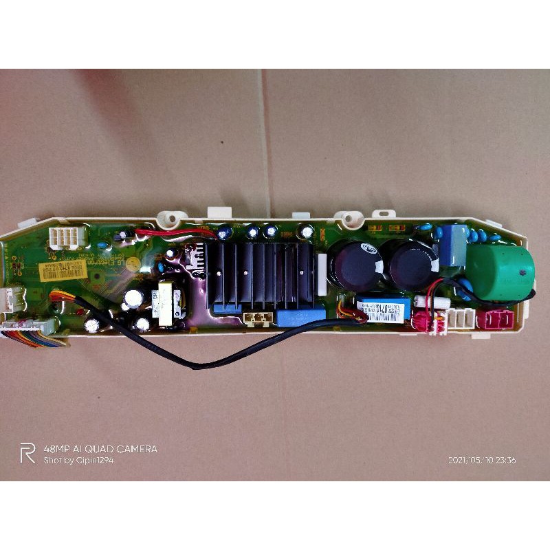 LG Washing Machine Control Panel Board (terpakai) | Shopee Malaysia