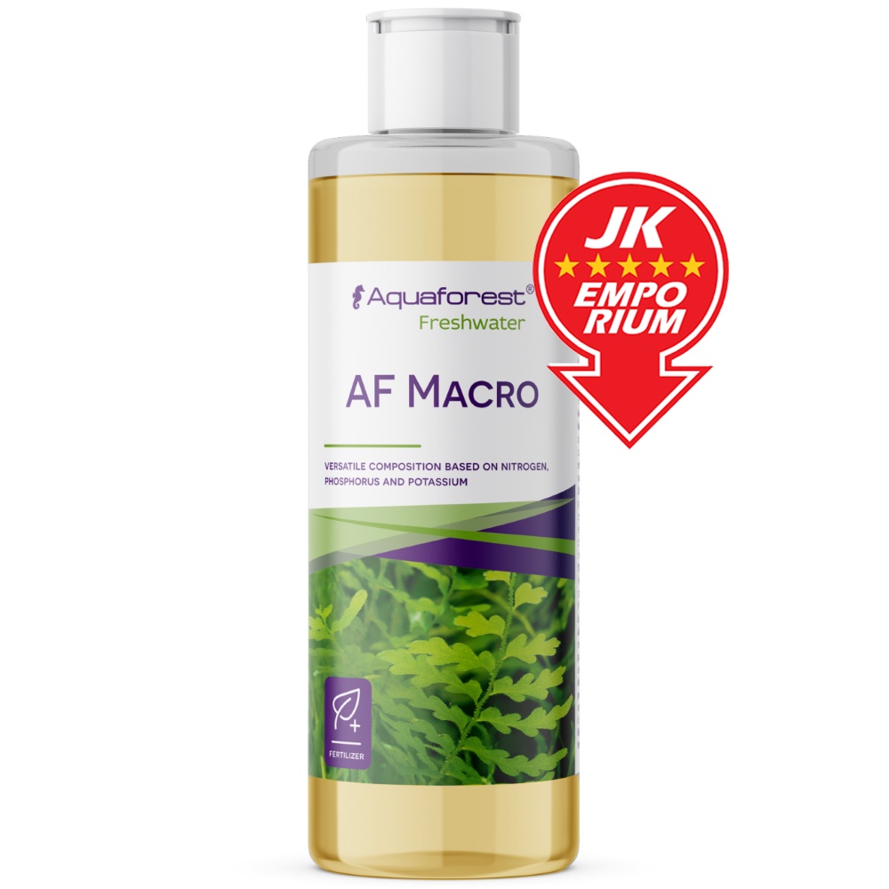 Aquaforest AF Macro 125ml 250ml Freshwater Plant Fertilizer Aquascape Aquarium Fert Baja Pokok ...