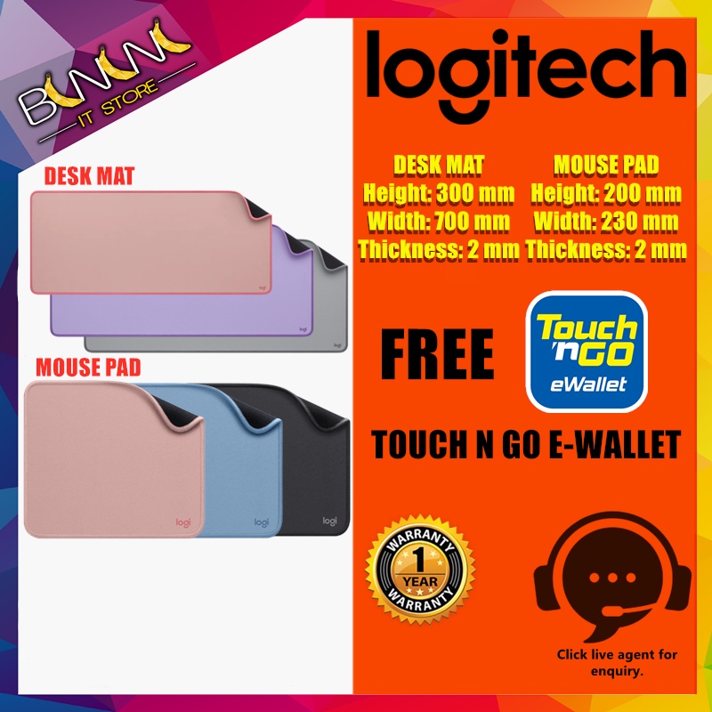 Logitech Desk Mat - Studio Series, Multifunctional Large Desk Pad ...